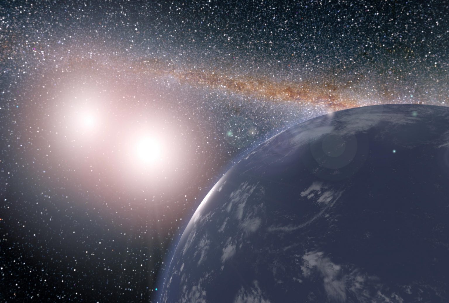 Surprising Findings Beneath the Surface of Our Galaxy’s Water Worlds