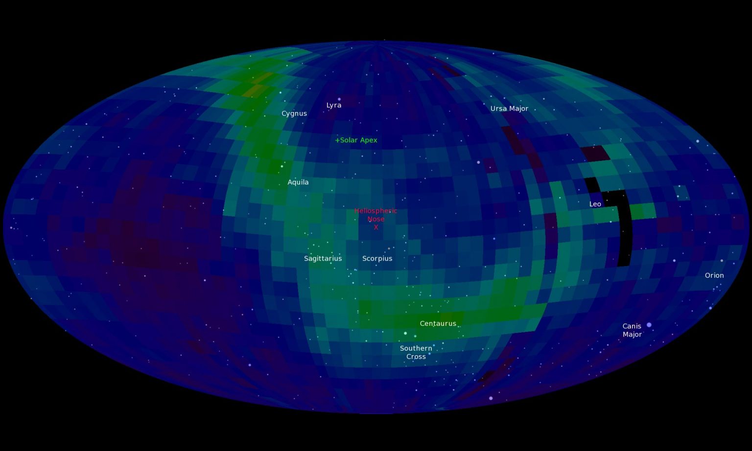 NASA’s Interstellar Boundary Explorer Charts 11 Years of Change to ...