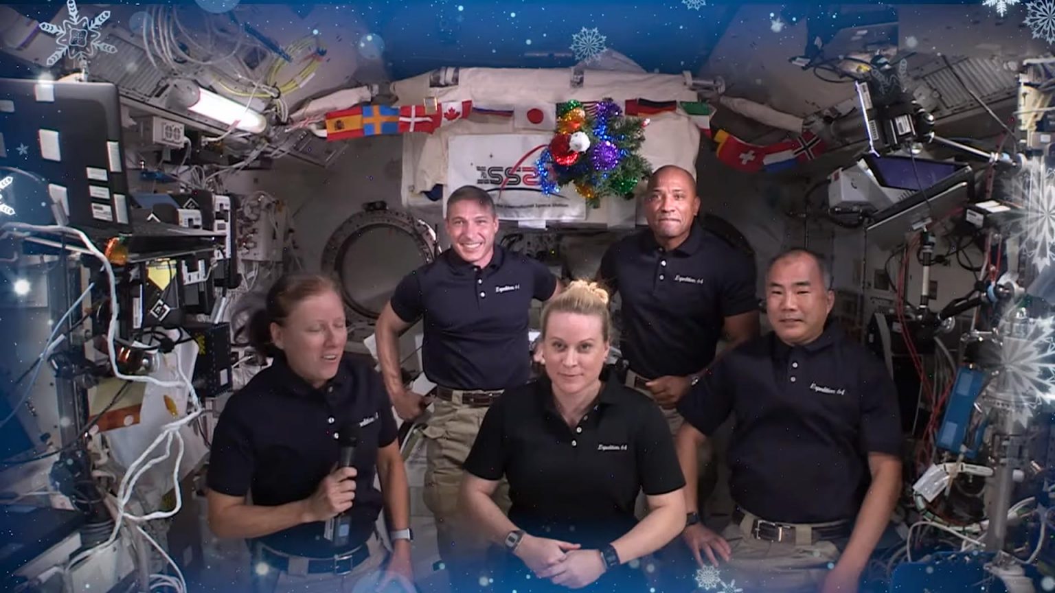 Celebrating the Holidays in Orbit on the International Space Station ...