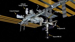 SpaceX Dragon Arrives at ISS With Pioneering Science Experiments and ...