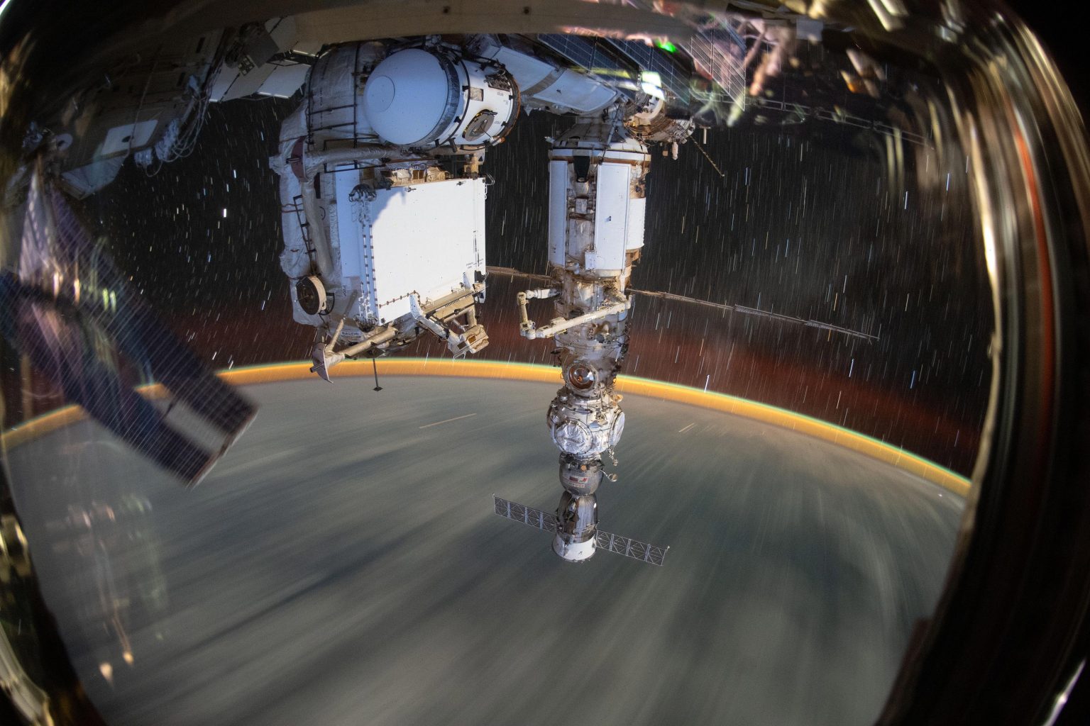 Spacewalk Success: Cosmonauts Move Roscosmos Radiator on International ...