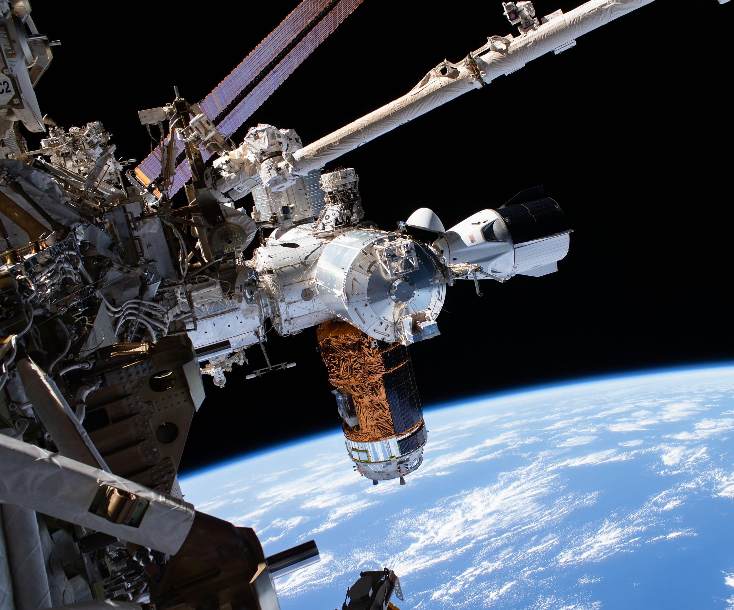 NASA Astronauts Complete Battery Upgrade Spacewalk – See the Stunning ...