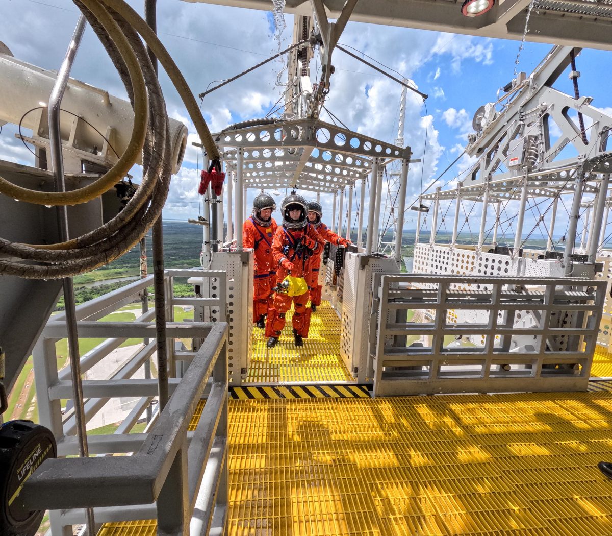 The Roller Coaster Tech Keeping NASA’s Astronauts Safe