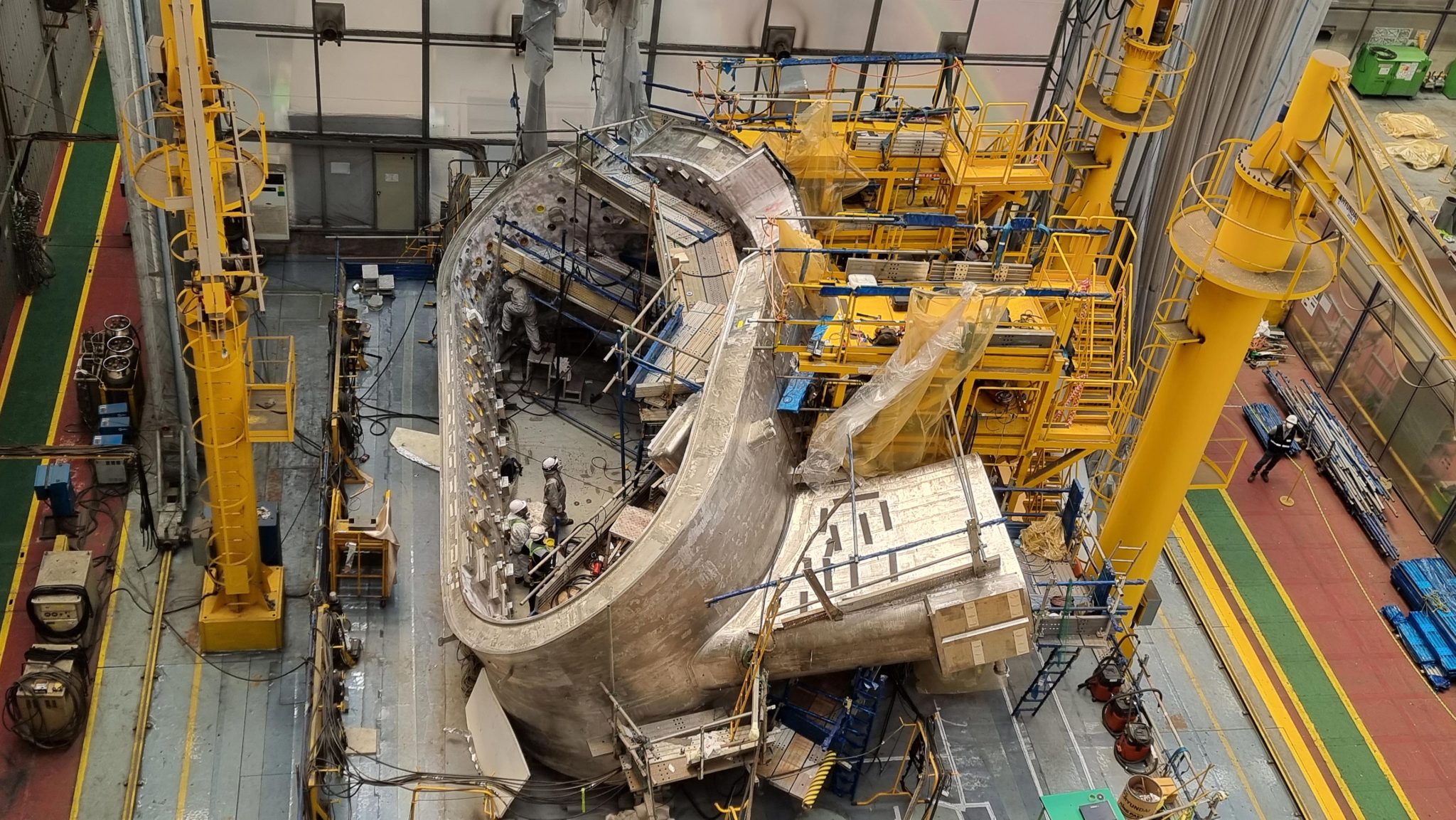 South Korea Powers Fusion Progress With ITER’s Vacuum Vessel