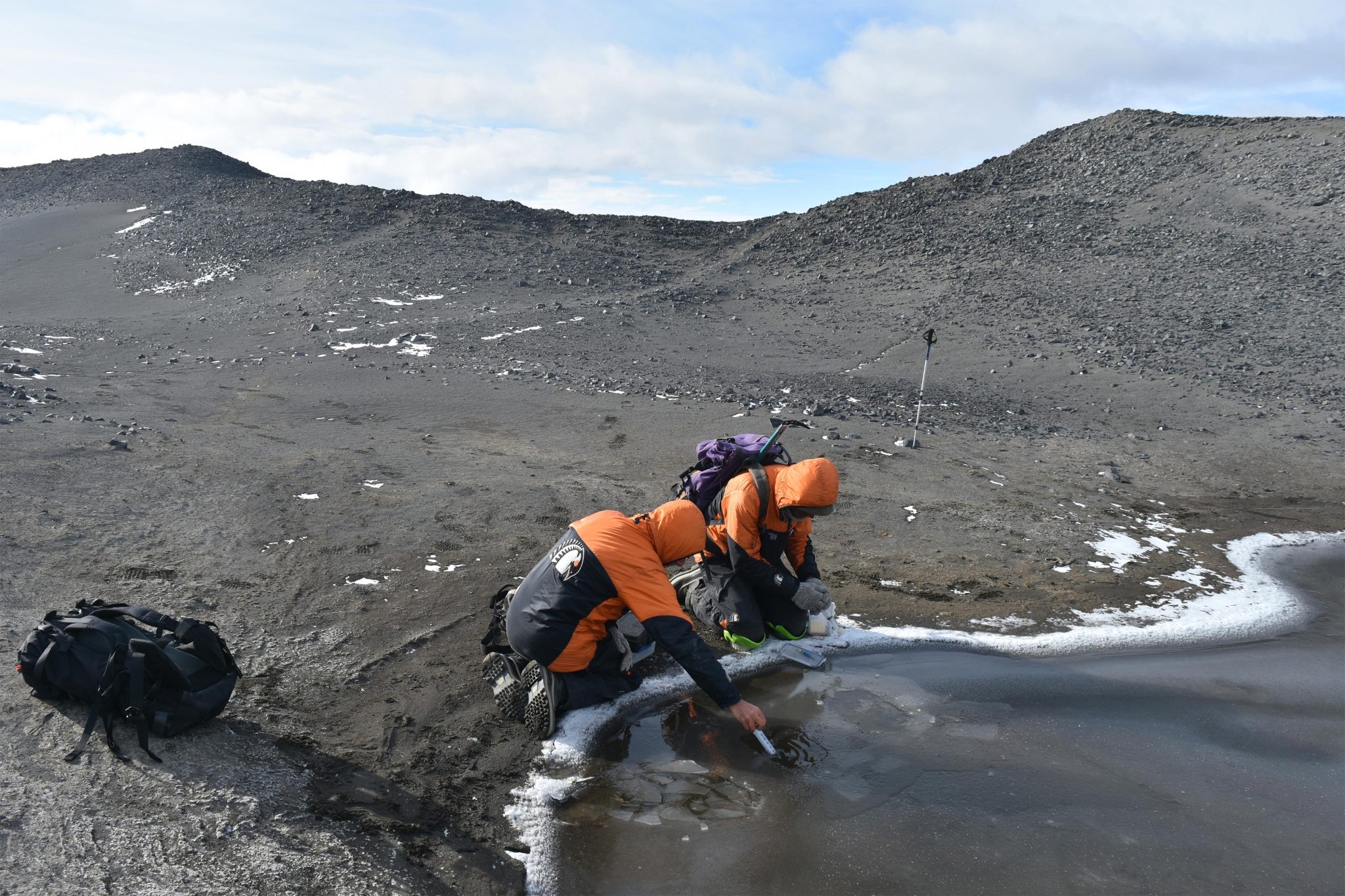 MIT Study: Meltwater Ponds May Have Cradled Complex Life When Earth ...