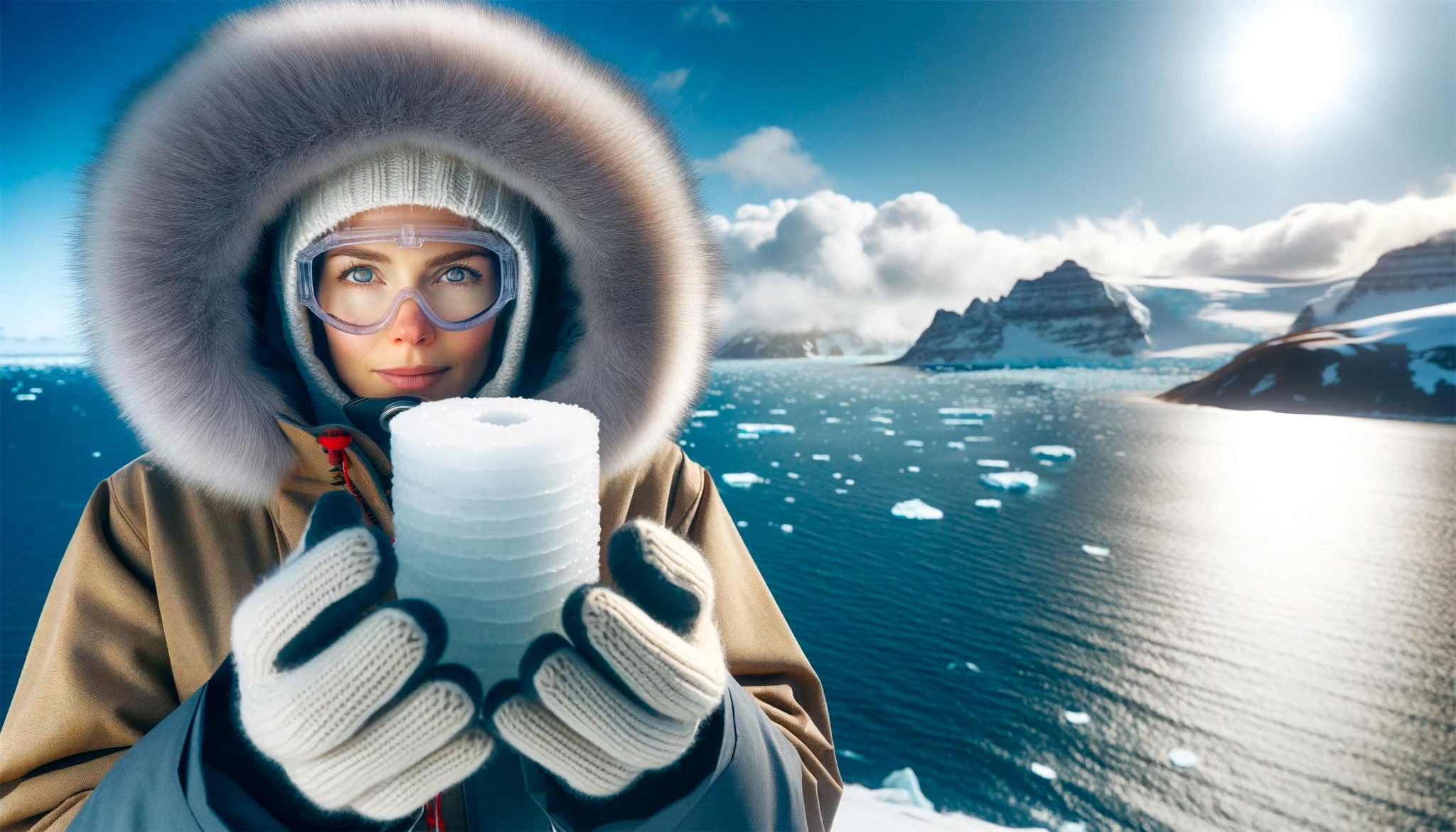 Frozen Time Capsule: 800-Year-Old Ice Core Reveals Surprising Truths ...