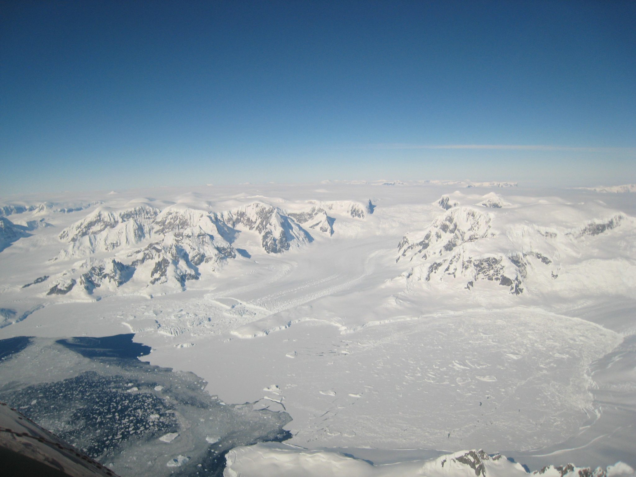 Point of No Return: Major Antarctic Glacier Has Gone Through an ...