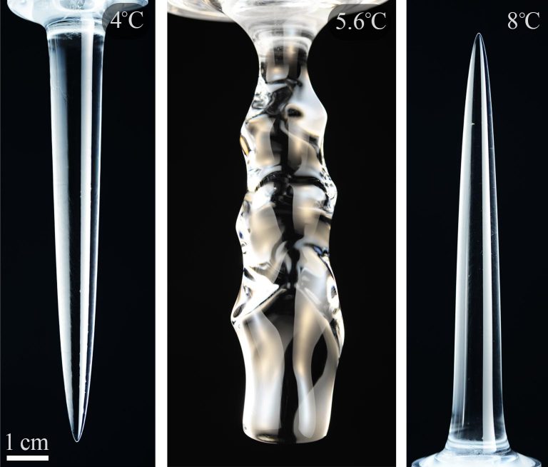 Scientists Uncover How Water Temperature Affects the Shape of Melting Ice