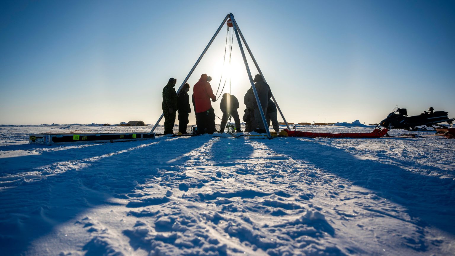 Into the Abyss: NASA’s Autonomous Robots Seek Answers Under Polar Ice