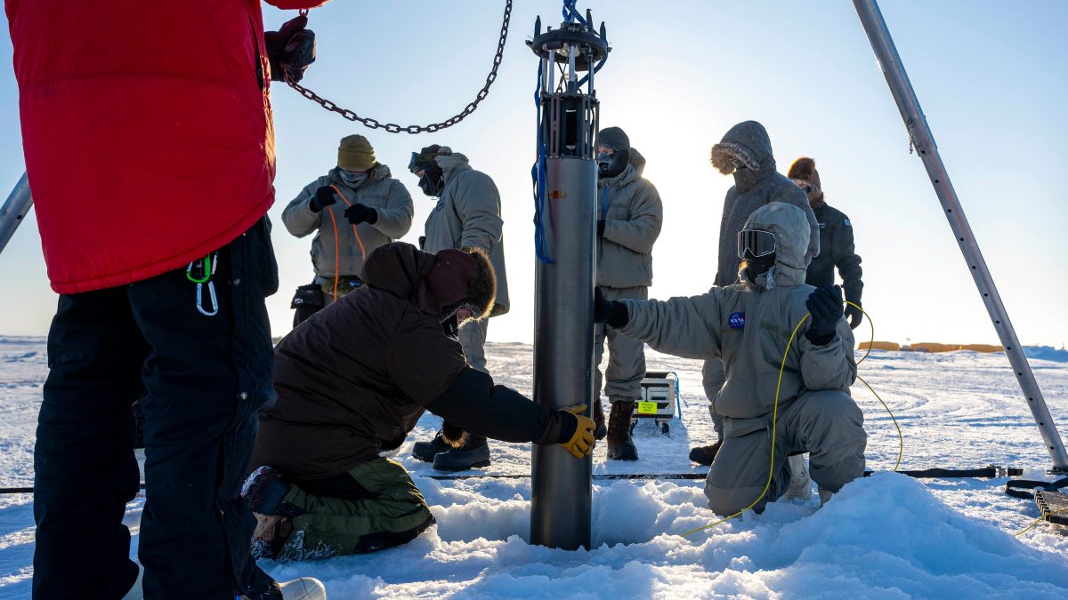 Into the Abyss: NASA’s Autonomous Robots Seek Answers Under Polar Ice