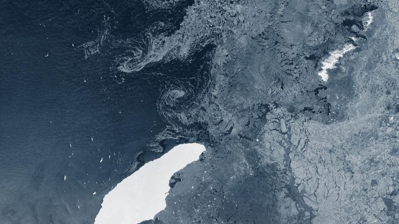 Meet the World's Largest Iceberg: A-76 Is Over 100 Miles Long