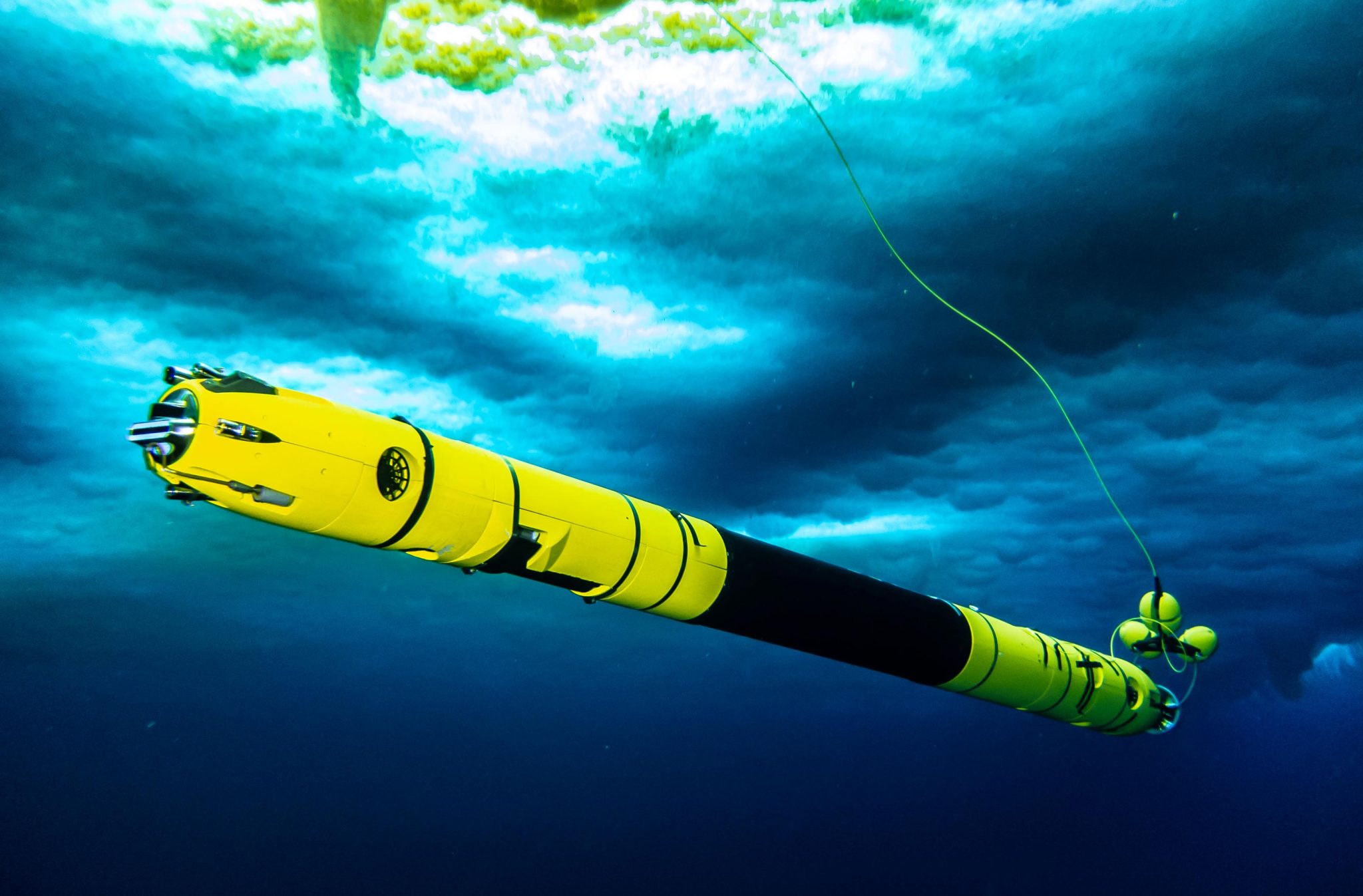 Icefin Underwater Robot Provides Close-Up View of Melting Beneath ...