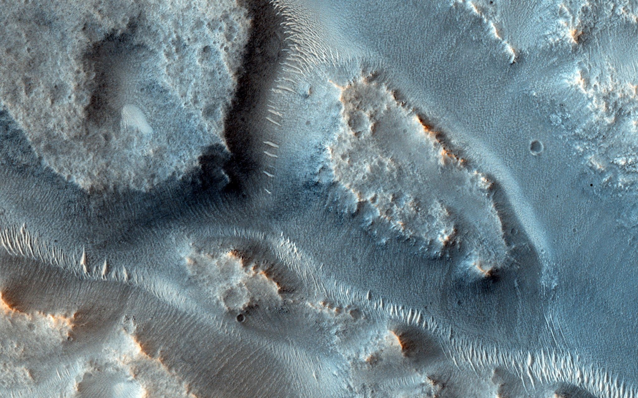 The 16 Locations That Could Hold the Secret to Ancient Life on Mars