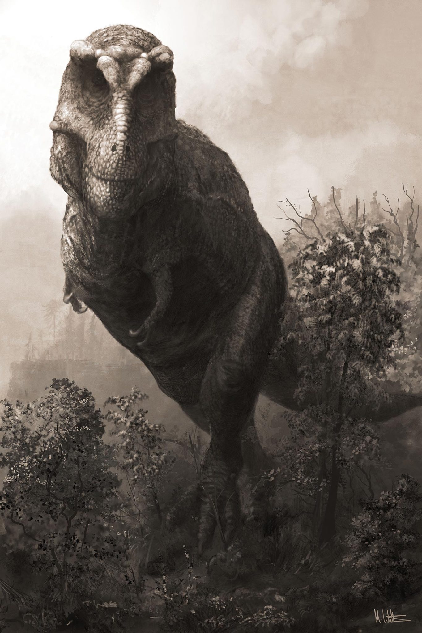 Paleontological Surprise: New Research Indicates That T. rex Was Much ...