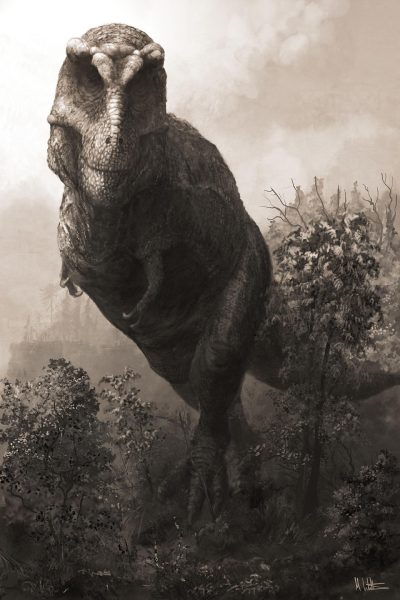 Paleontological Surprise: New Research Indicates That T. rex Was Much ...