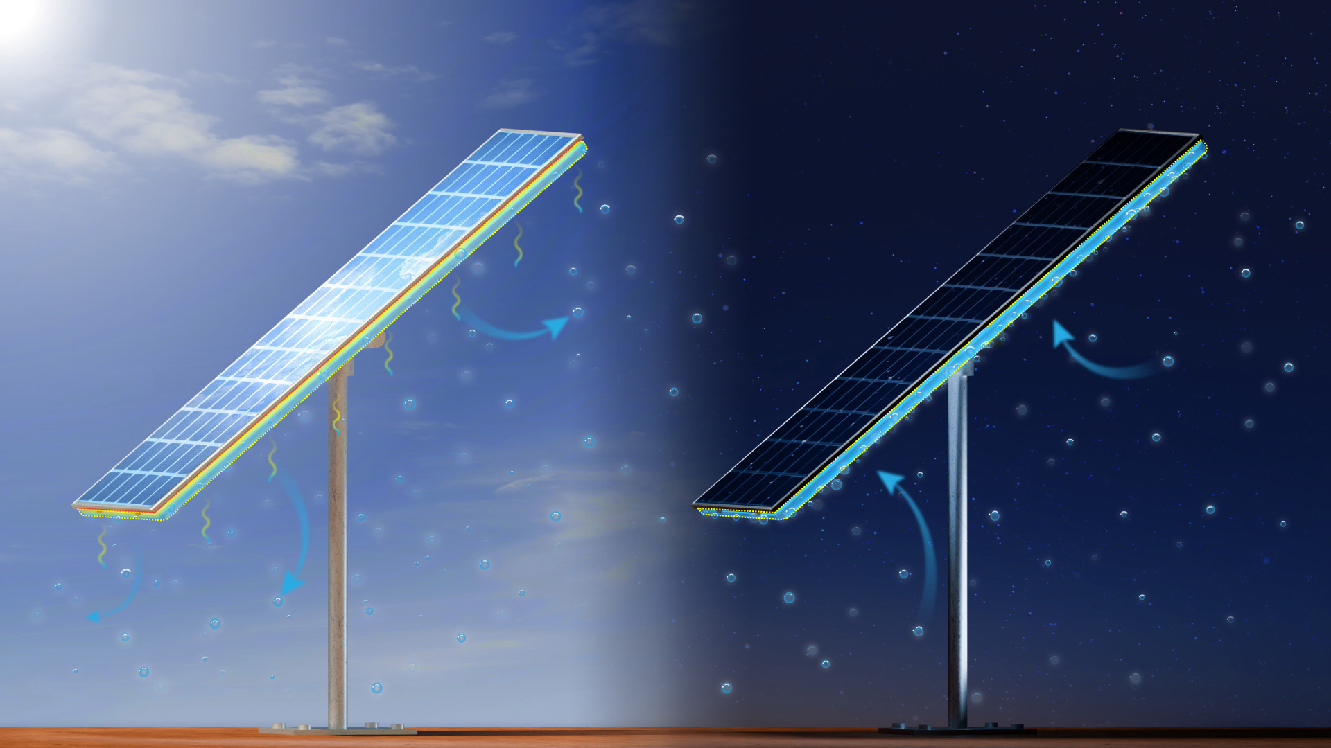 New Material Supercharges Solar Panel Power & Lifespan