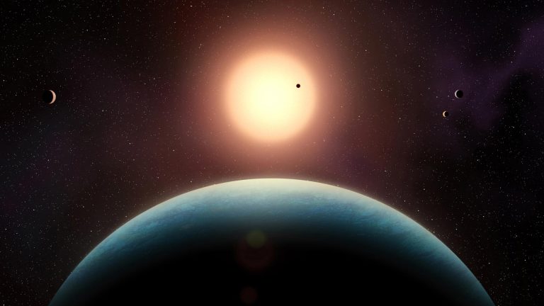 Astronomers Discover Potentially Habitable Earth Like Planet Just 35