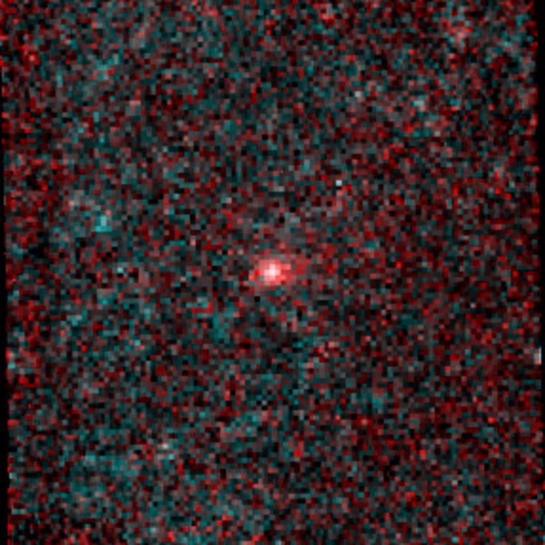 NASA's NEOWISE Spacecraft Views Its First Comet