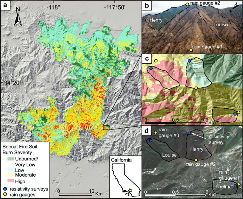 Not What Scientists Thought – What Causes Mudslides and Floods After ...