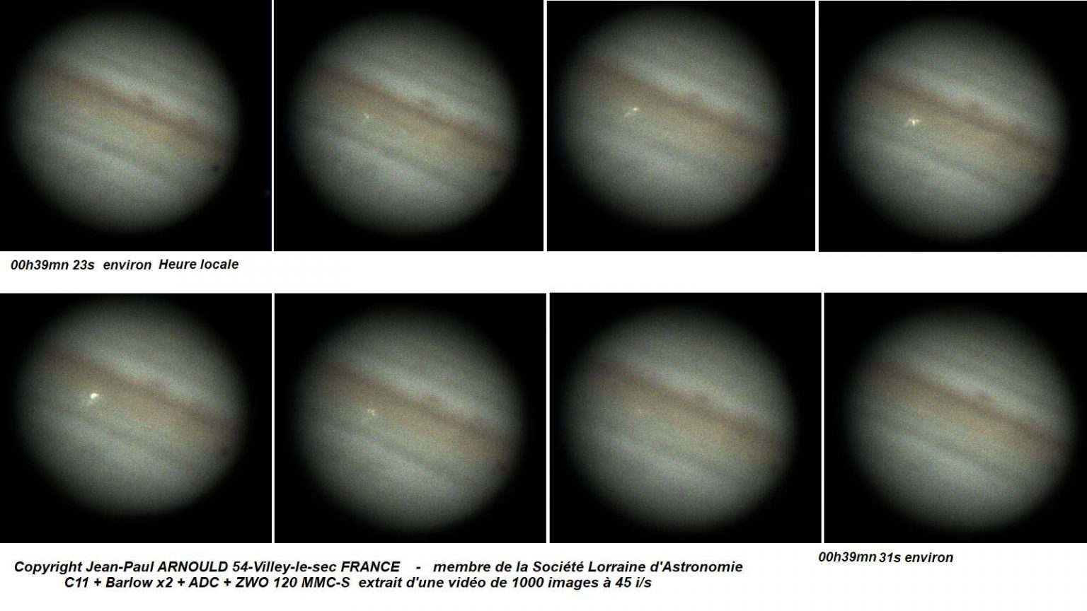 Something Big Just Crashed Into Jupiter!