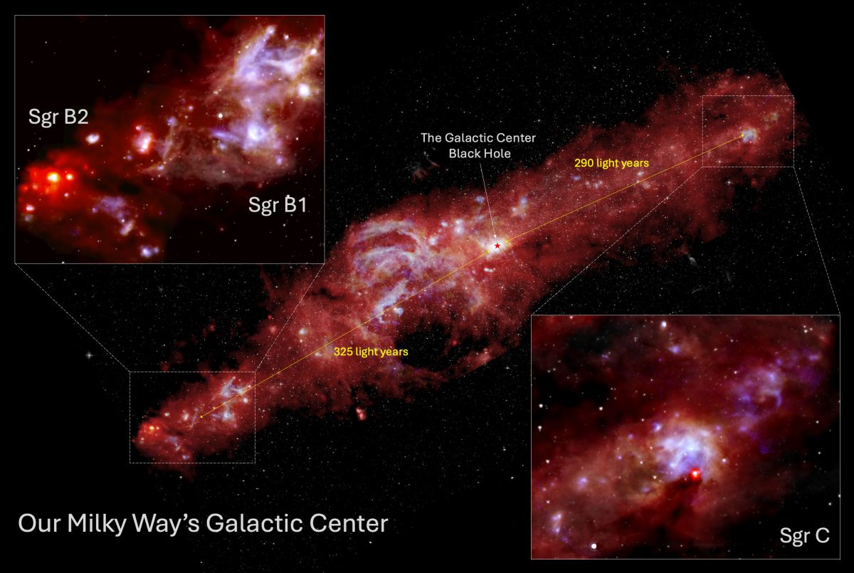 Scientists Puzzled by Strange Star-Forming Regions at the Milky Way’s ...