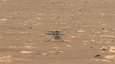 Ingenuity Mars Helicopter News - Page 4 of 5 - SciTechDaily