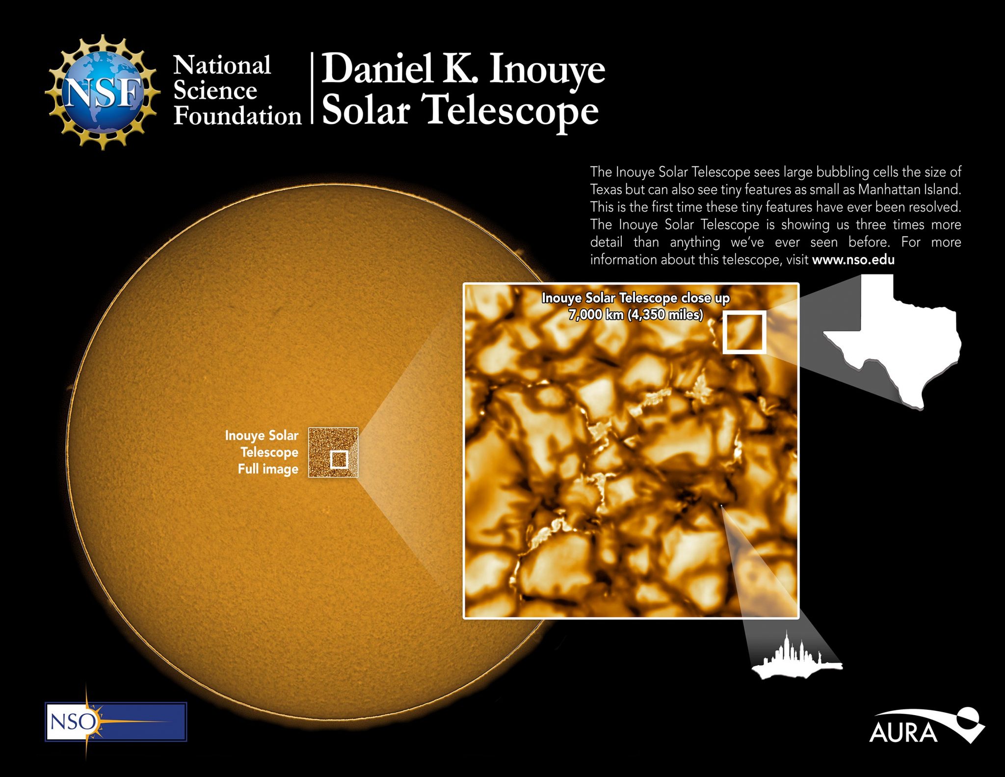 New Solar Telescope Produces Most Detailed Images of the Sun Ever [Video]