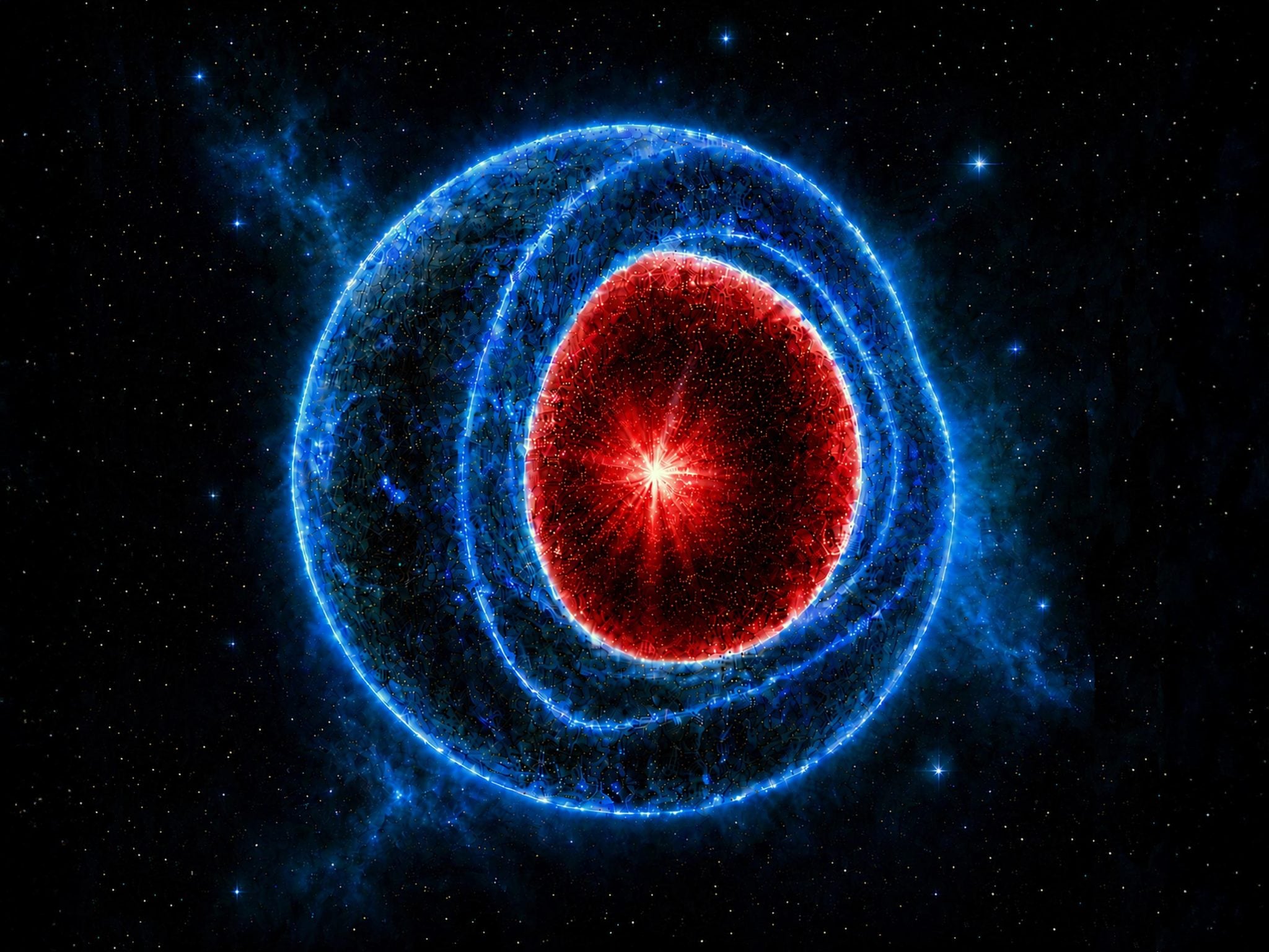 Scientists Say a New Universe Could Form Inside a Dying Star