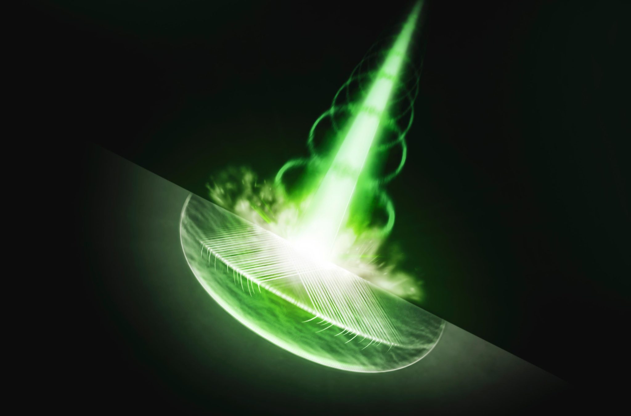 Shattering 60-Year Debate: Defects Spread Through Diamond Faster Than ...