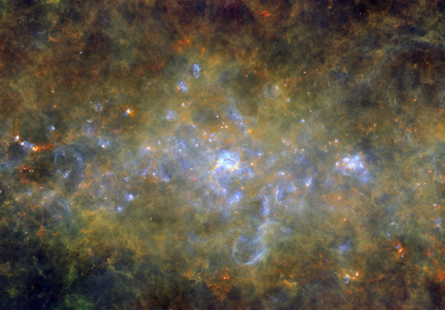 Herschel Space Telescope Unlocks the Secrets of Star Formation