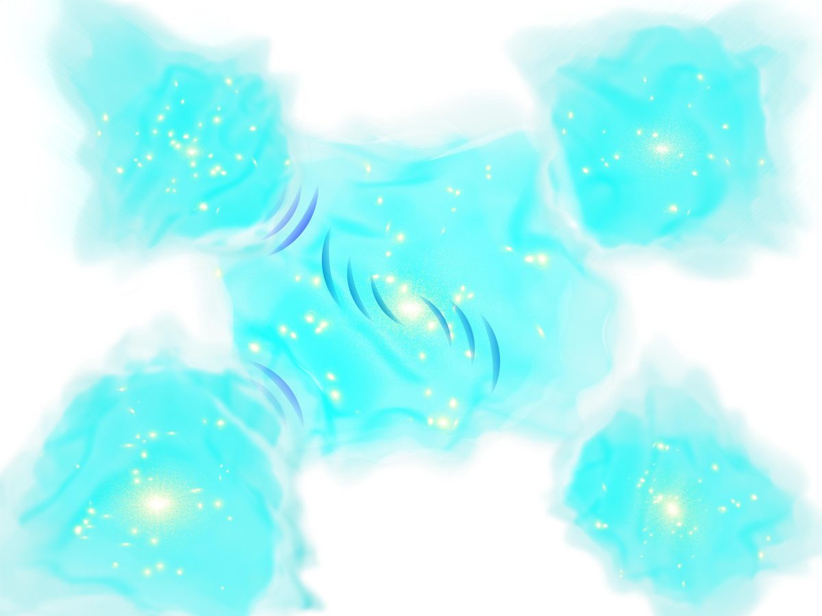 Astronomers Solve Mystery Behind Galaxy Clusters’ Endless Heat