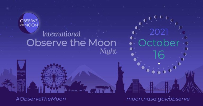 Celebrate International Observe the Moon Night With NASA