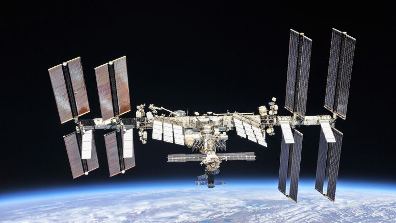 International Space Station Air Leak Sealed – At Least Temporarily