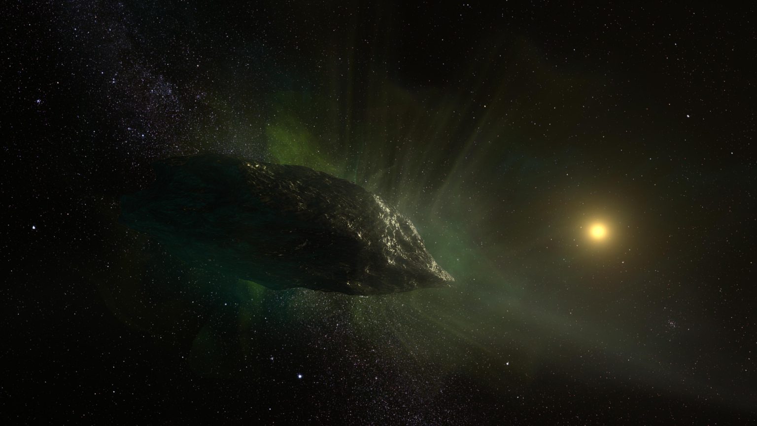 Mysterious Interstellar Visitor May Be the Most Pristine Comet Ever Found