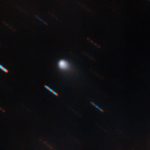 First-Ever Interstellar Comet Captured in Multicolor Image