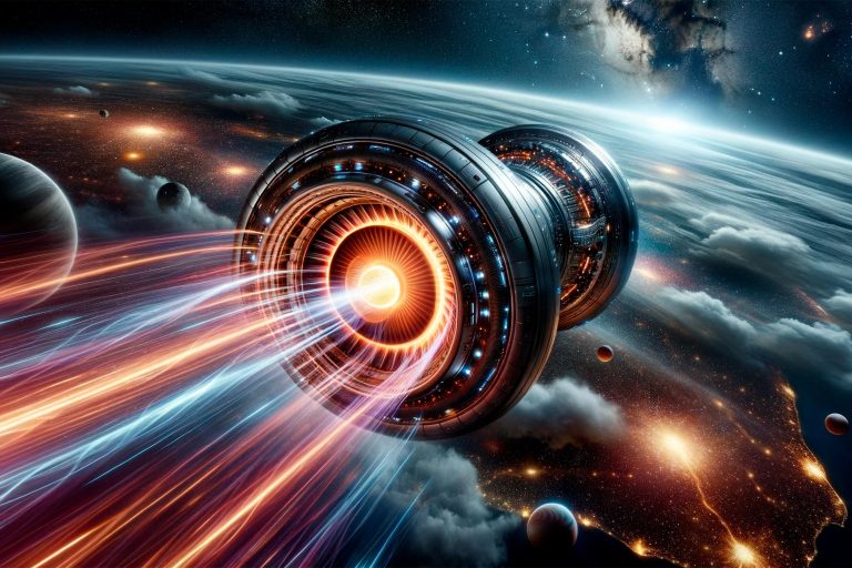 Interstellar Travel: Magnetic Fusion Plasma Engines Could Carry Us ...
