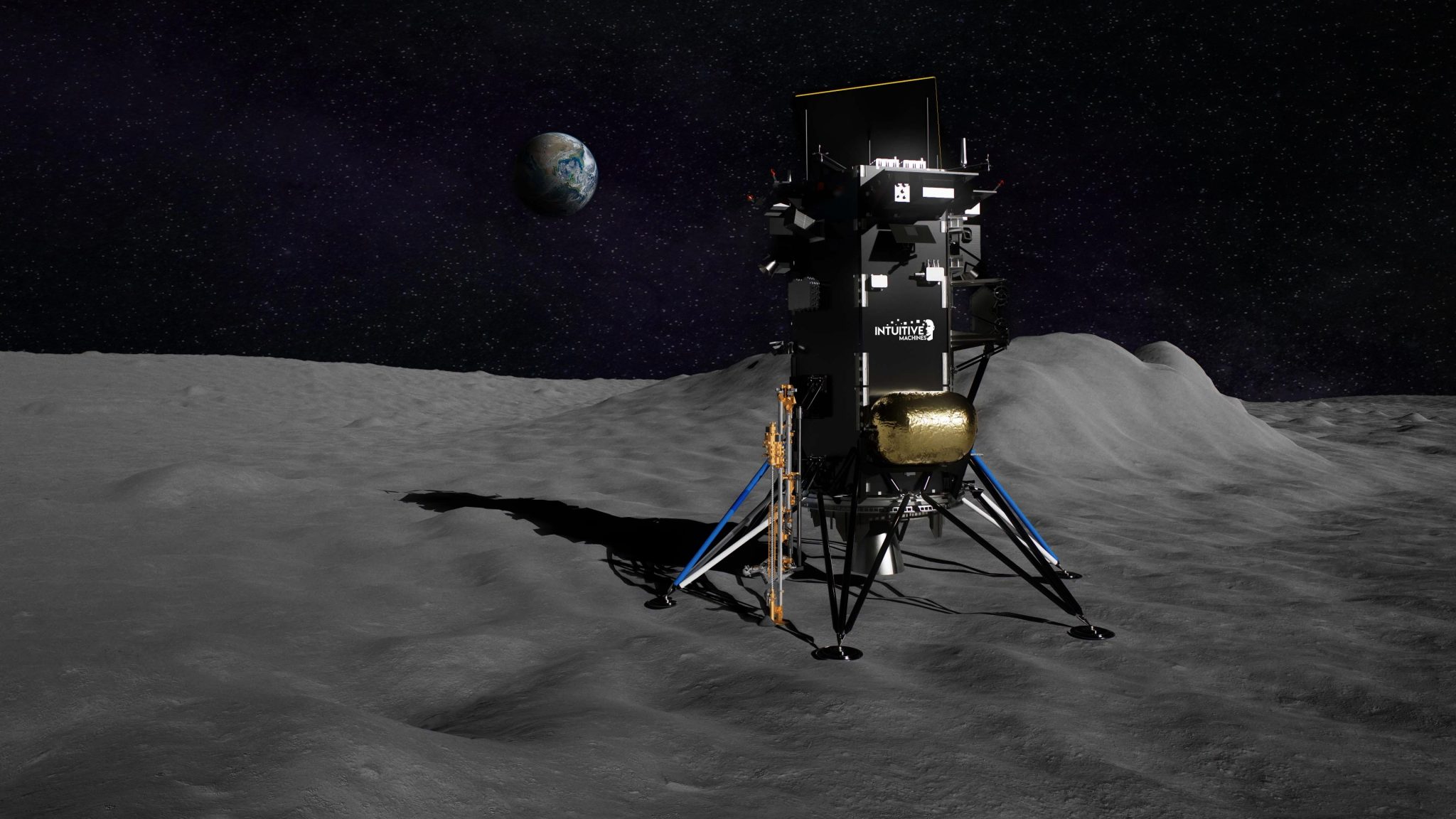 NASA Selects Landing Site on the Moon for Ice-Mining Lunar Drill