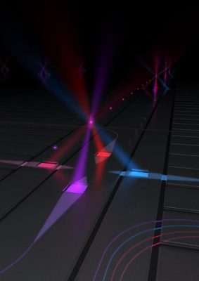 Lighting Up the Ion Trap: Fiber Optics Built Into a Chip for Quantum ...