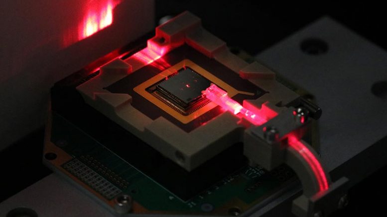 Tiny Photonic Chip Provides a Big Boost in Precision Optics