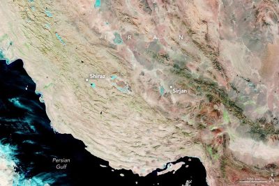 Flash Floods Swamp Iran: Burst of Rain Causing Problems After Months of ...