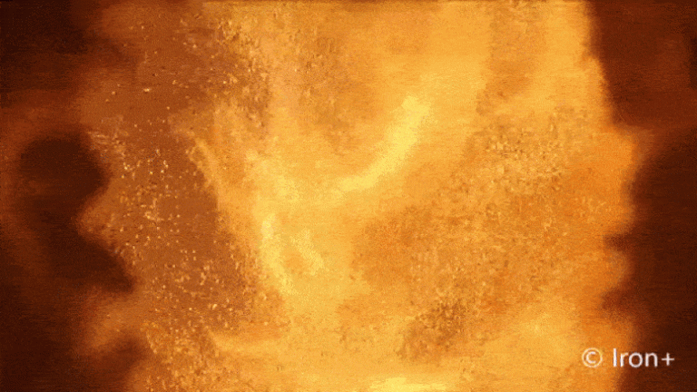 Iron’s in the Fire: Smokeless, Carbon Free Combustion