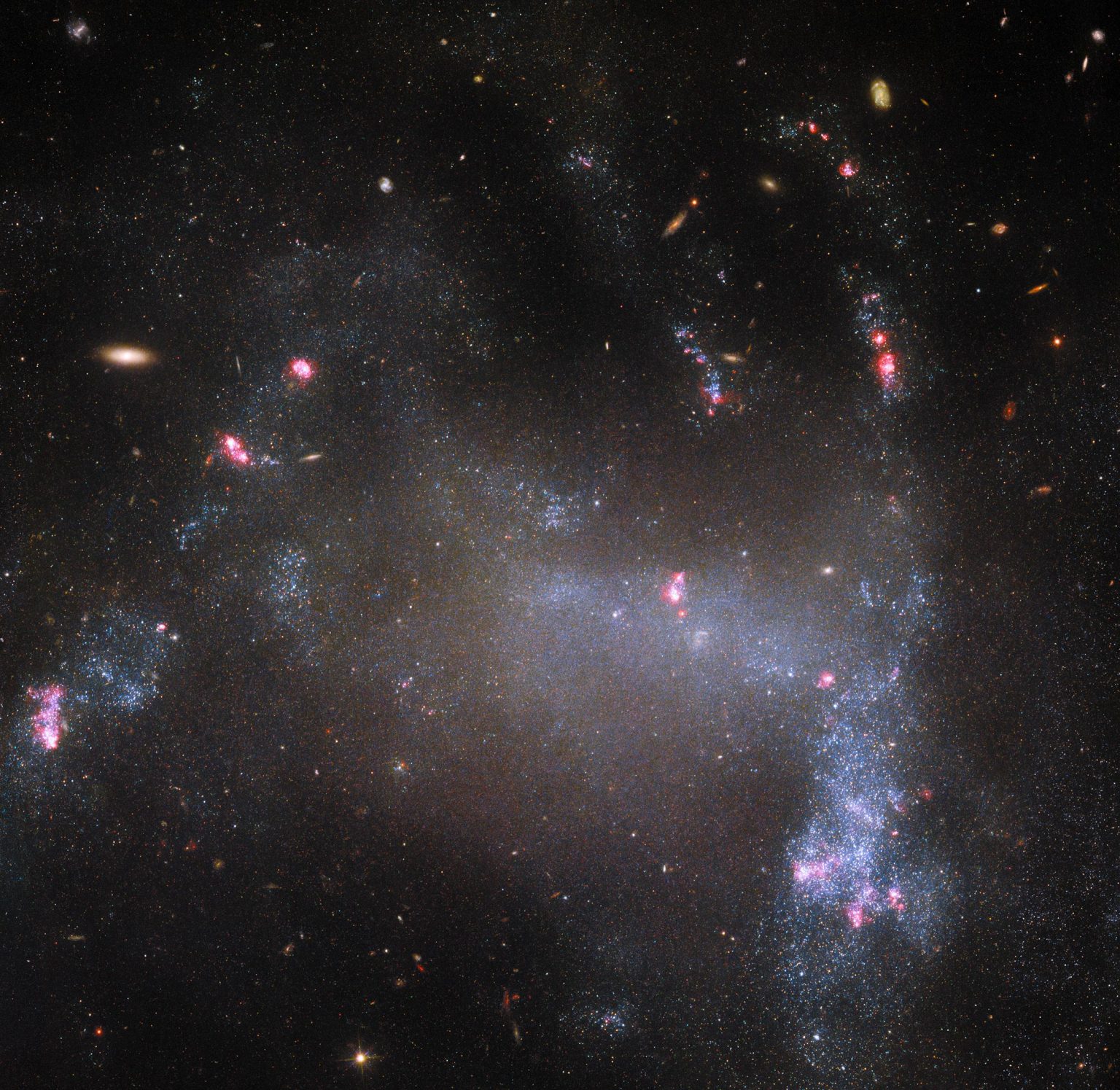 Astrophysical Anomalies: The Curious Case of the Spider Galaxy