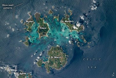 Rocking the Isles of Scilly – Magnificent Image Captured by Astronaut ...