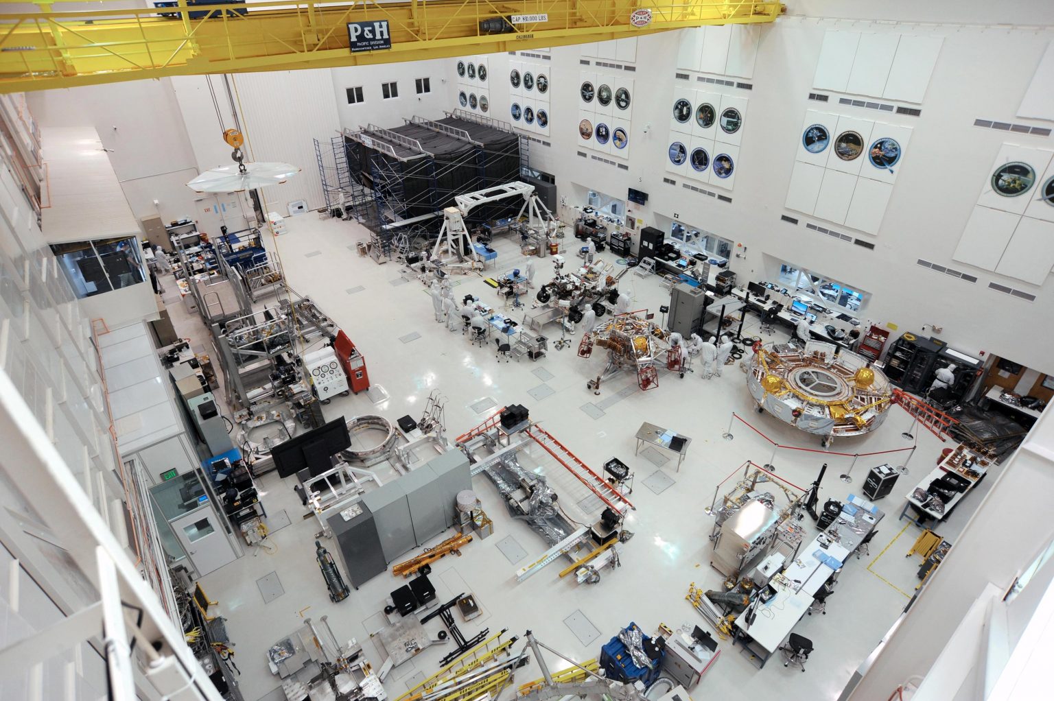 Space History Is Made in This NASA Jet Propulsion Laboratory Robot Factory