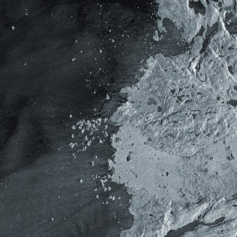 Greenland’s Ice Giants Captured in Breathtaking Satellite Images