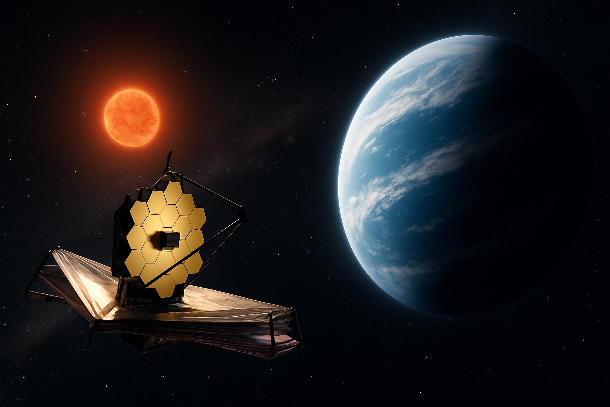 Unveiling Alien Oceans: Webb’s Breakthrough in the Hunt for Life