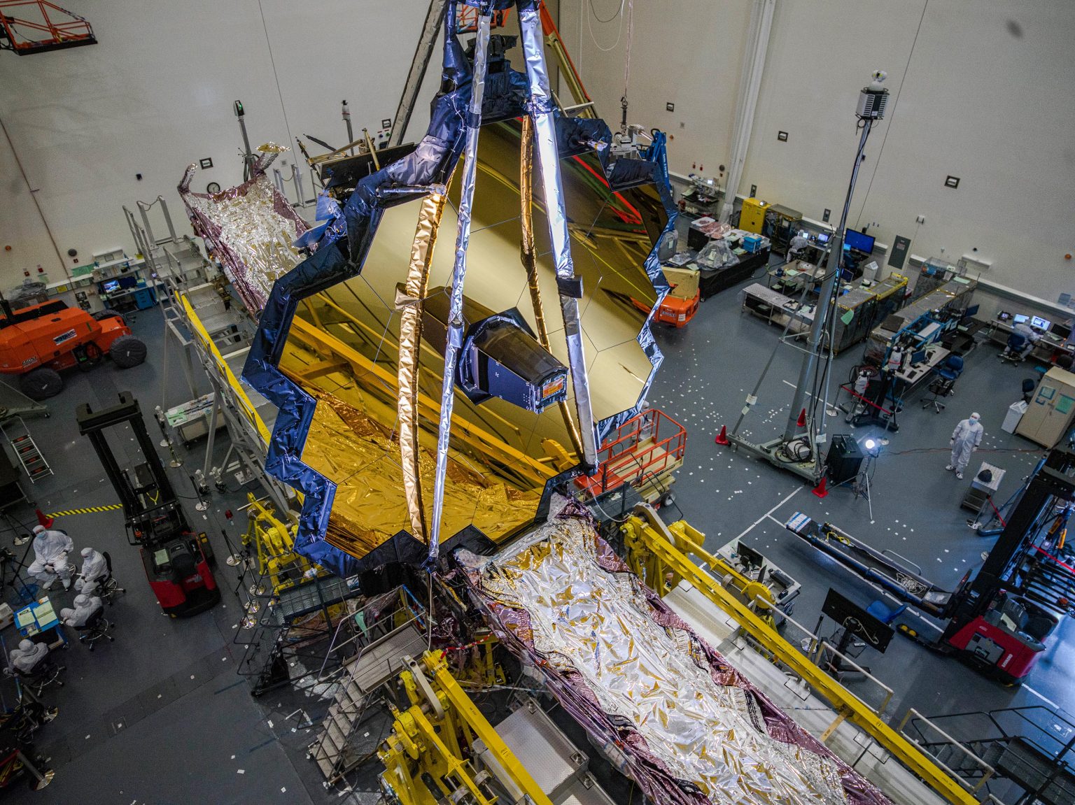New Target Launch Date for NASA’s James Webb Space Telescope