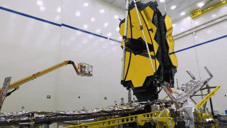 James Webb Space Telescope Completes Cryogenic Testing