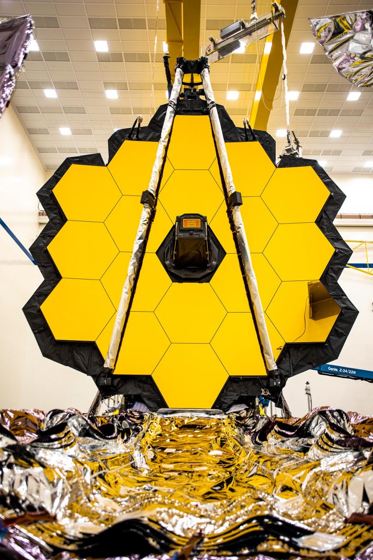 NASA’s James Webb Space Telescope Successfully Extends Deployable Tower ...