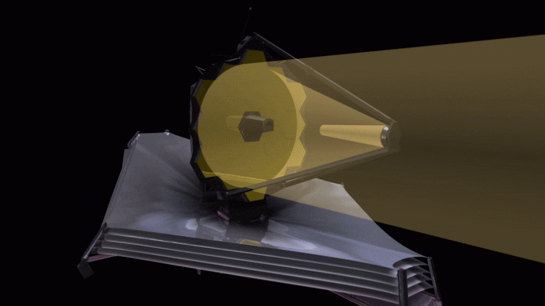 Webb Space Telescope Mirror Alignment Continues Successfully